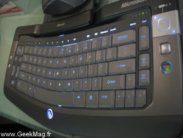 Microsoft Hardware: les nouveautés 2007 – GeekMag